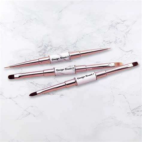 Sistaco 3 Piece Nail Art Tools