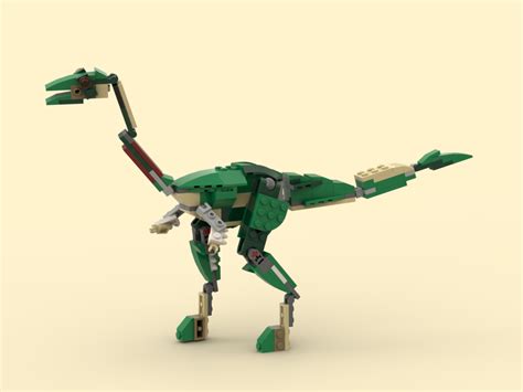 Lego Moc 31058 Limusaurus By Ambrosino Rebrickable Build With Lego