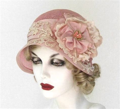 20s Flapper Hat Victorian Hats Chapeau Femme Fancy Hats