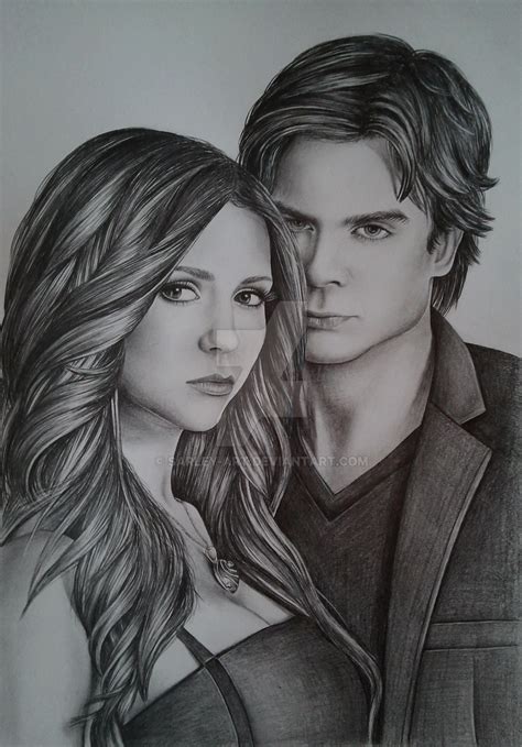 Ensaio Fotografico De Damon E Elena Ew