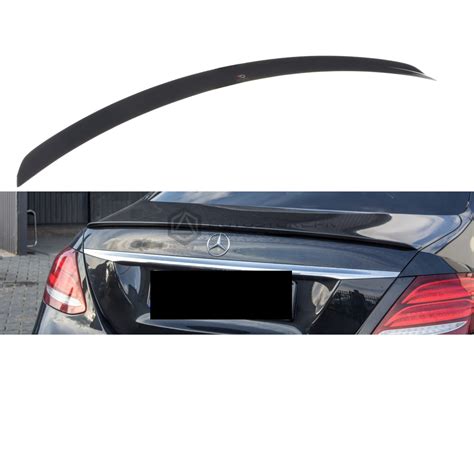 Mercedes Benz E Class Trunk Spoiler 2016 2018 Autostorepk