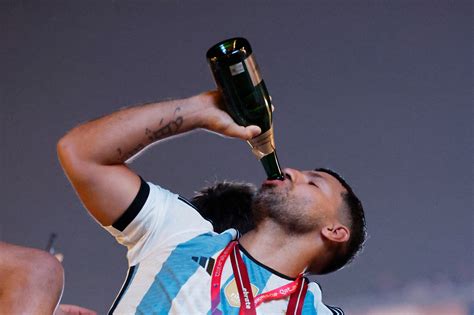 Messi Drunk