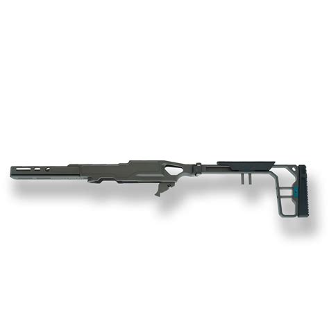 Grey Birch La Chassis 1022 Folding Stock 5 Forend