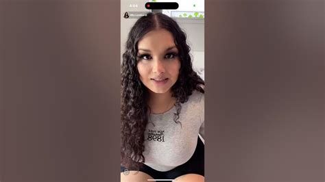 Thicc Cuban Girl Tiktok Live 6624 Youtube