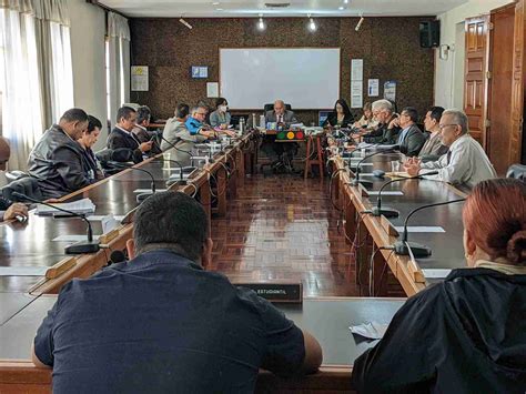 Cu Ula Discutió La Aprobación De Protocolo Para La Prevención De