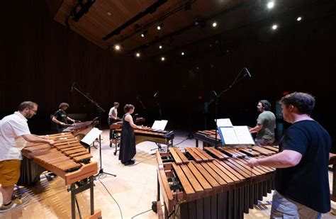 From Bali To New York City With The Marimbas Of Sixtrum Percussion