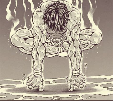 Hanma Baki Manga Baki Dou Anime De Artes Marciais Desenhos De Anime