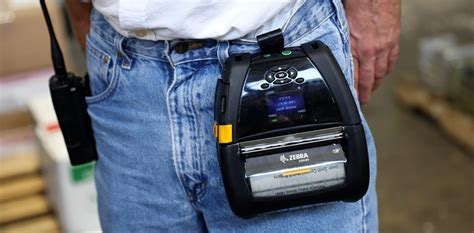 Review Of The Zebra Zq630 Mobile Printer Barcode Blog