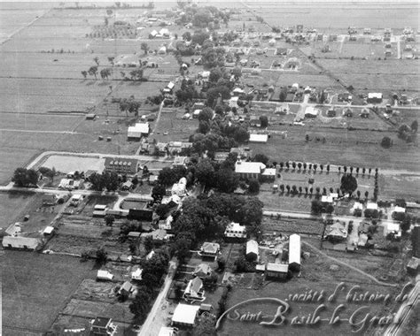 Circuit Historique De Saint Basile Le Grand Tourisme Vallée Du Richelieu