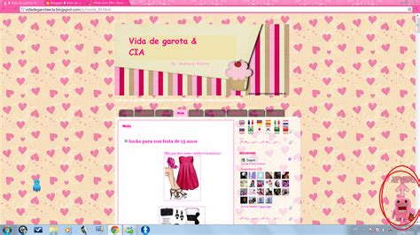 Vida De Garota E Cia Colocar Botão Voltar Ao Topo Do Blog