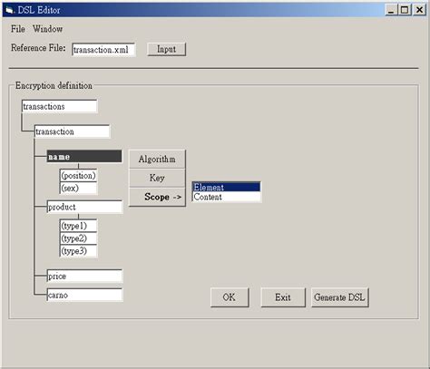 5 Illustrates The Screen That The User Are Selecting The Scope Of Download Scientific Diagram