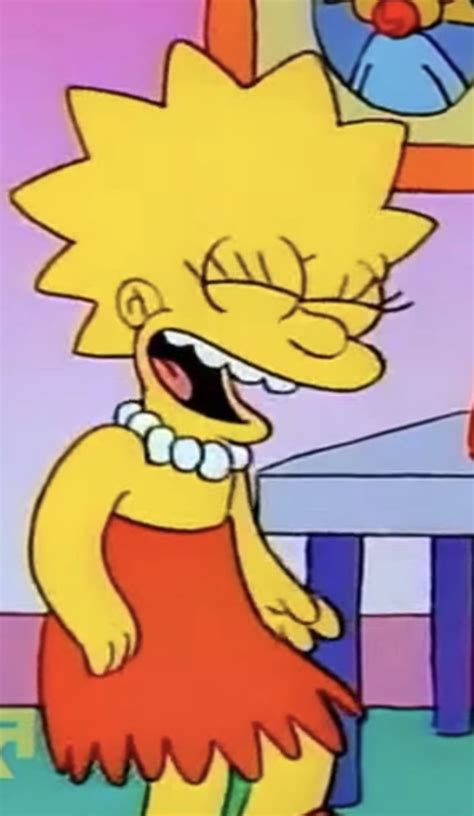 Lisa Simpson Laughing By Greenriver85 On Deviantart