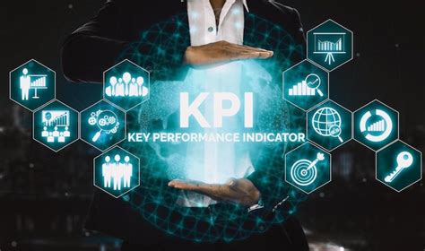 Premium Photo Kpi Key Performance Indicator For Business Concept Uds