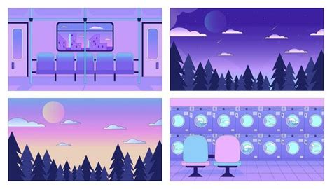 2d Animation Background Vector Art Icons And Graphics For Free Download