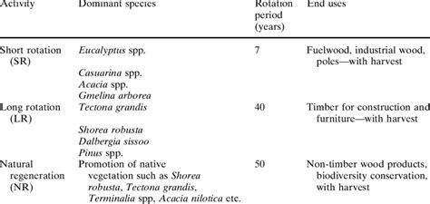 Mitigation Activities And Their Features Download Scientific Diagram