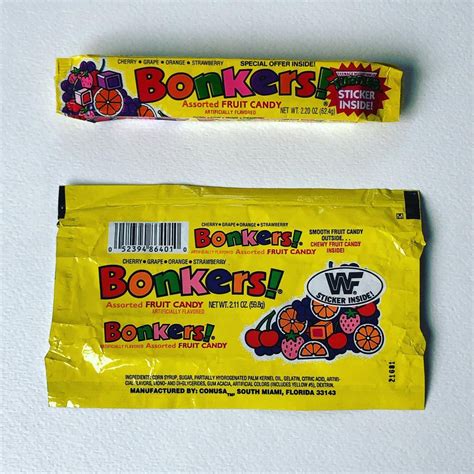 Bonkers Candy History Flavors And Facts Snackhistory