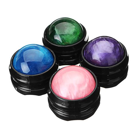 Manual Massage Ball Self Massager Roller Ball For Essential Oils Or