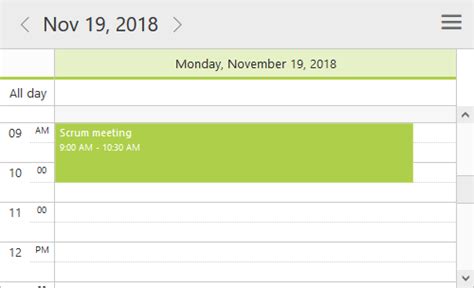 Asp Net Scheduler Control Event Calendar Syncfusion
