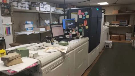 Industrial Use Xerox Large Format Four Colours Six Colous 9 Colours Copier And Printer Book