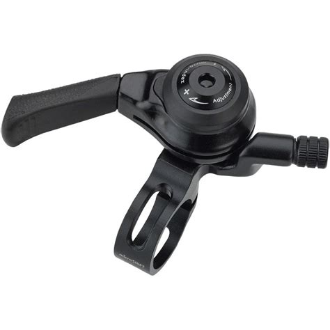 Microshift Left Thumb Shifter Mtb Double Triple Friction Black Built To Ride Engineered To