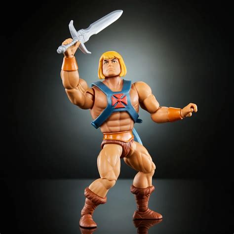 Cartoon Collection He Man Origins Funky Power