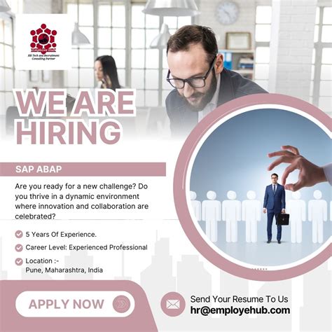 Hiring Sapabap Jobopening Wearehiring Careeropportunity Punejobs