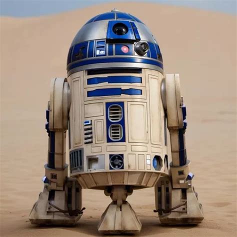R2 D2 Star Wars Sdxl Aieasypic