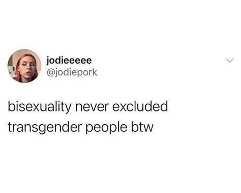 Yes Ofc We Didnt R Bisexual