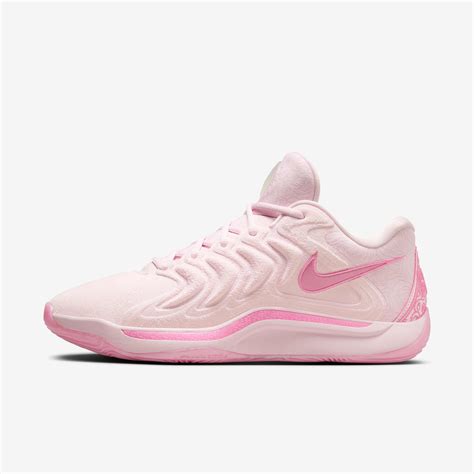 Buy Kd17 Aunt Pearl Basketball Shoes Pink Foam Beyond Pink Nike Uae