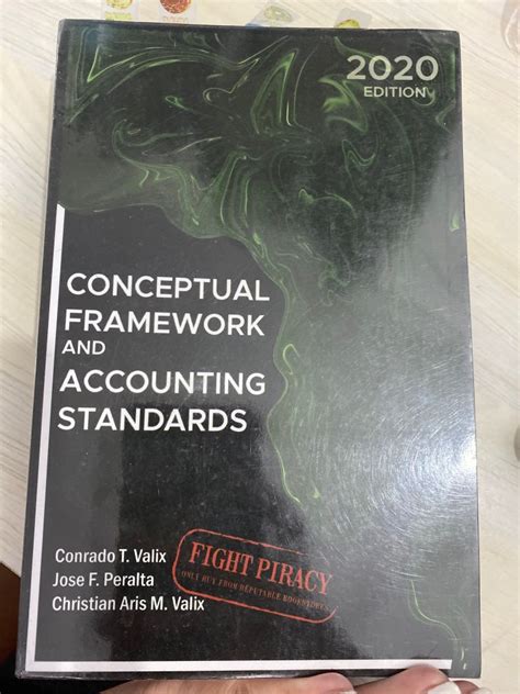 Conceptual Framework And Accounting Standards Hobbies And Toys Books
