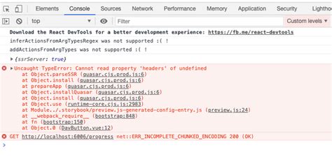 Storybook Setup Cannot Set Property Q Of Undefined · Issue 8607