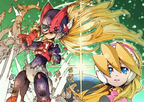 Rockman Zero 4 Dibujos Animados Bonitos Dibujos Videojuegos Wallpaper