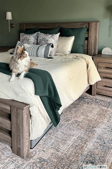 How To Get A Rug Under A King Size Bed