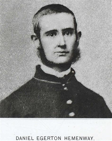 Comm Sgt Daniel Egerton Hemenway 1841 1862 Find A Grave Memorial
