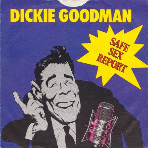 45cat Dickie Goodman Safe Sex Report Safety First Rams Horn