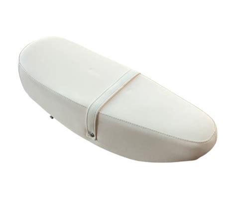 Selle Biplace Beige Blanc Cassé Motobécane Mbk Mobylette Moped Parts