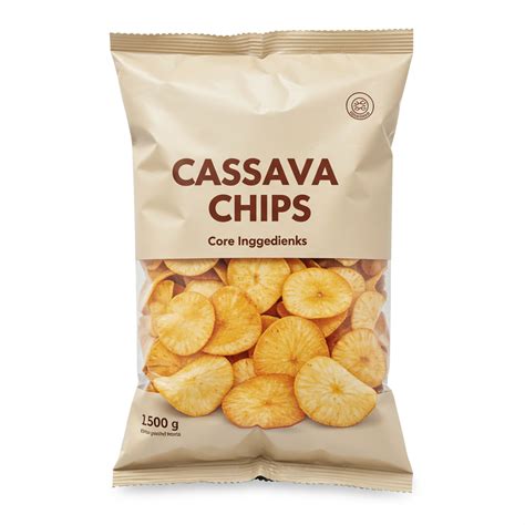 Cassava Chips