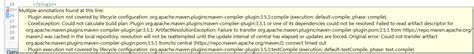 java errores al convertir un proyecto a maven stack overflow en español