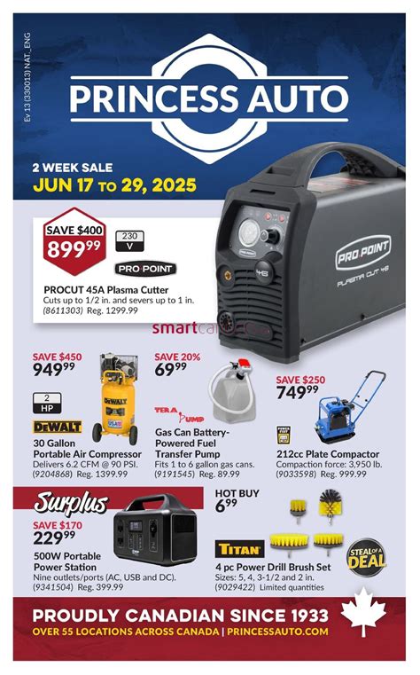 Princess Auto Flyer June 17 To 29