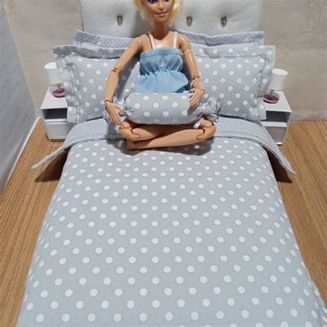 Jogo De Cama De Casal Para Boneca No Elo7 Ana Carolina Em Brasil