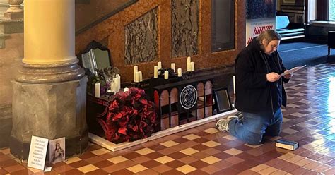 Former Mississippi House Candidate Charged After Satanic Temple Display