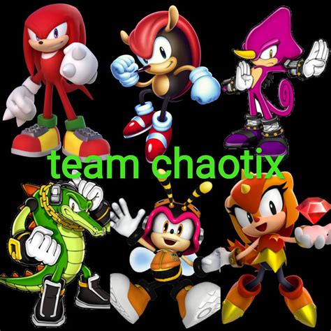 Team Chaotix Sonic Heroes And Villains By Pashagamer2006 On Deviantart