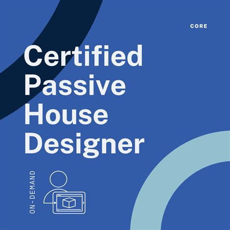Certified Passive House Designer Course On Demand The Passive House