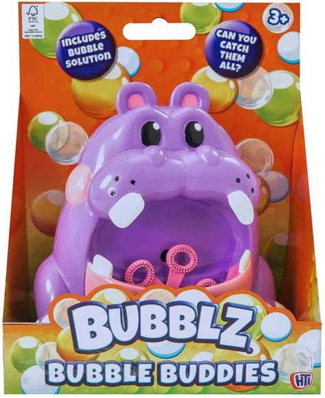 Bubblz Bubble Buddies Hippo Wholesale
