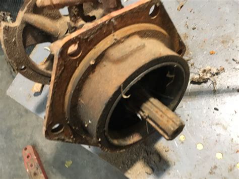Salvage Gravely Model L L8 Swiftamatic Tractor Axle Hub Housing Conversion Shift Ebay