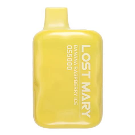 Banana Raspberry Ice Lost Mary Os5000 Vape Official Website Online Ebcreate