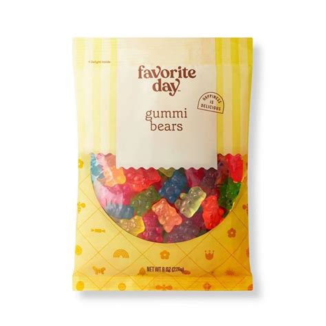 Gummi Bears Candy 8oz Favorite Day™ Gummy Bears Gummies Target