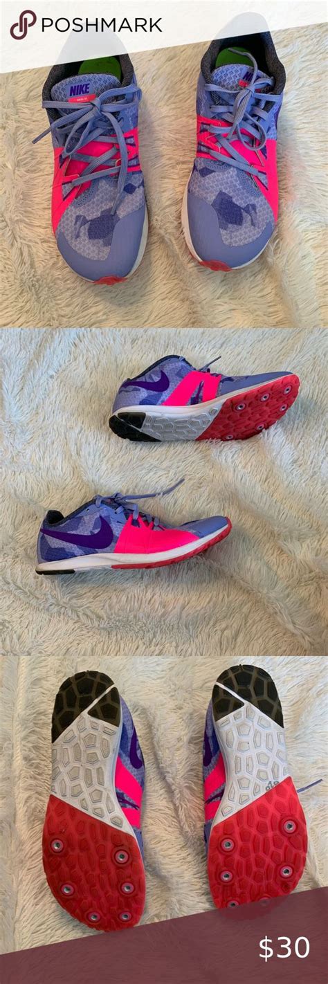 Nike Track Spikes Nike Air Max For Women Pink Running Shoes Flyknit