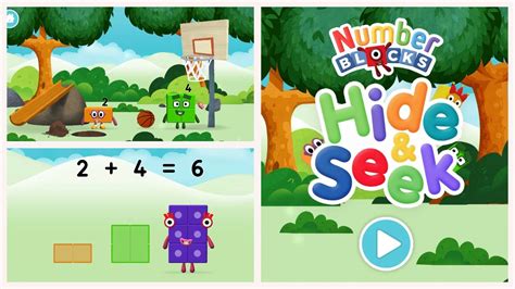Numberblocks Hide And Seek Game YouTube