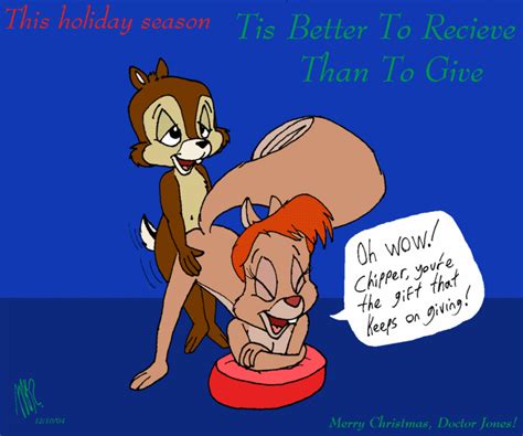 Rule 34 2004 Anthro Breasts Chip Chip N Dale Rescue Rangers Chipmunk